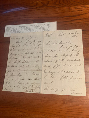 james andrew broun -ramsay autograph | eBay