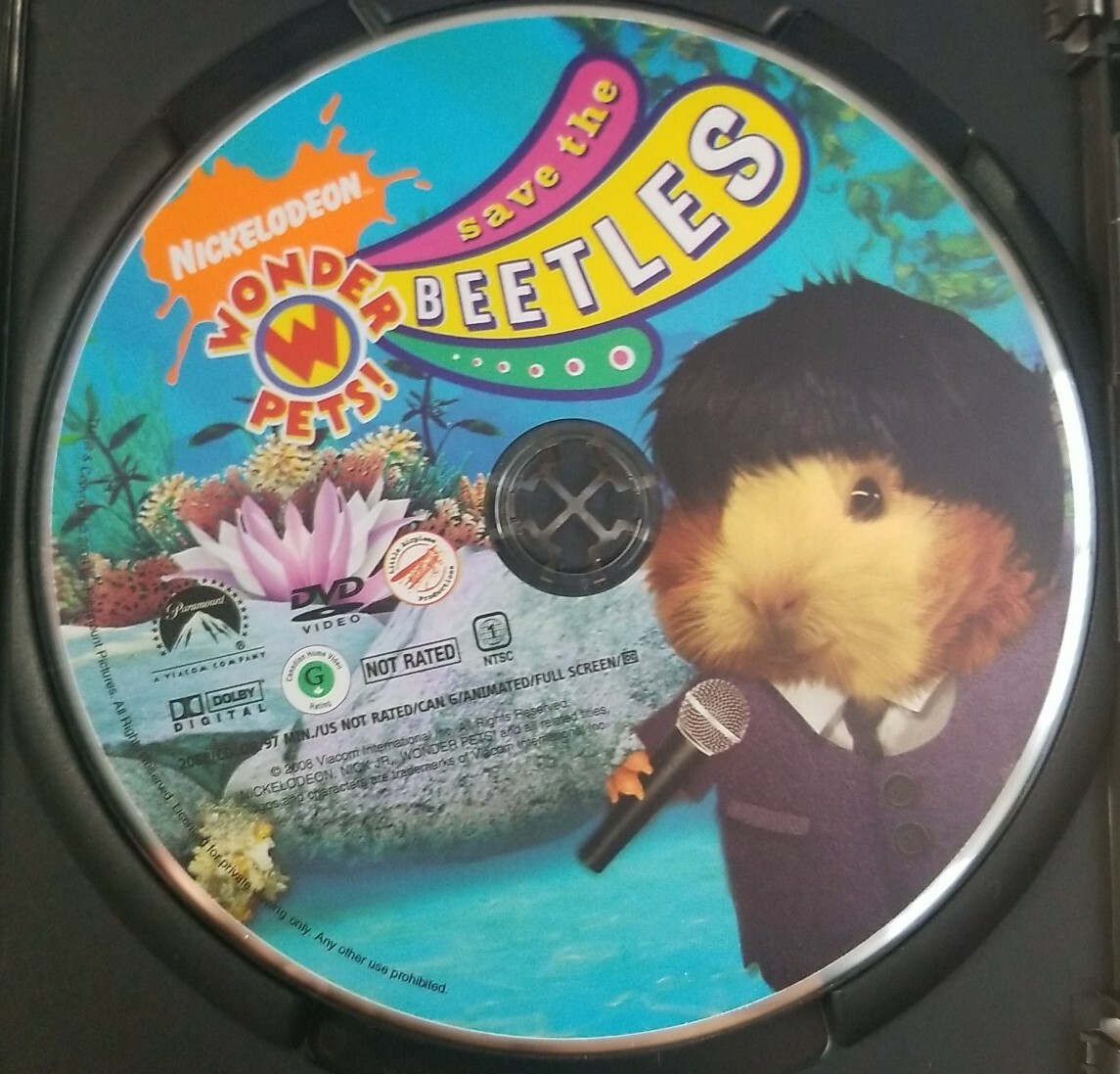 Wonder Pets Save The Beetles