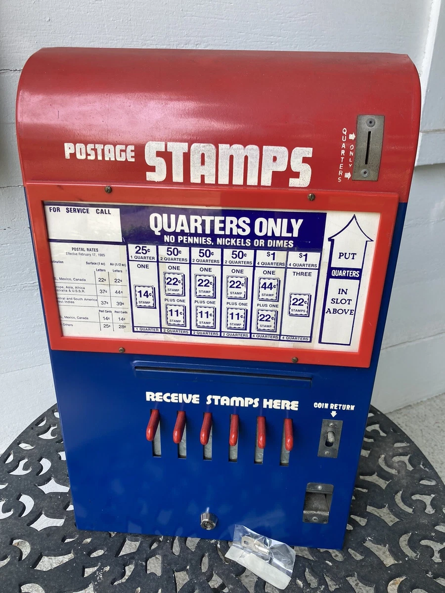 Stamp Machine 1950s