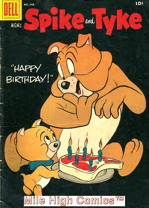 Mgm Spike Cartoon Series