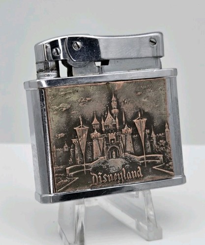 *RARE* Vintage Disneyland Double Sided Ornate Castle Lighter - Works | eBay