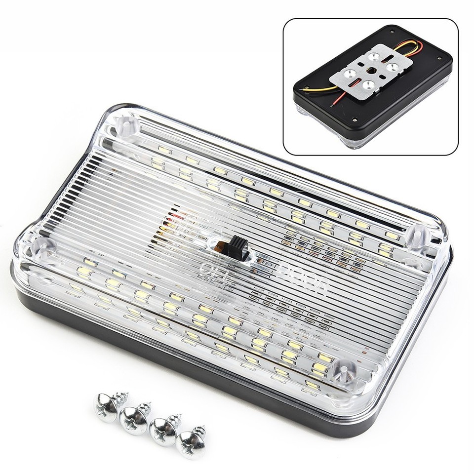 12V 36LEDs Auto-Kfz Innenraum Kuppel Dach Decken Lese Kofferraum Licht ...