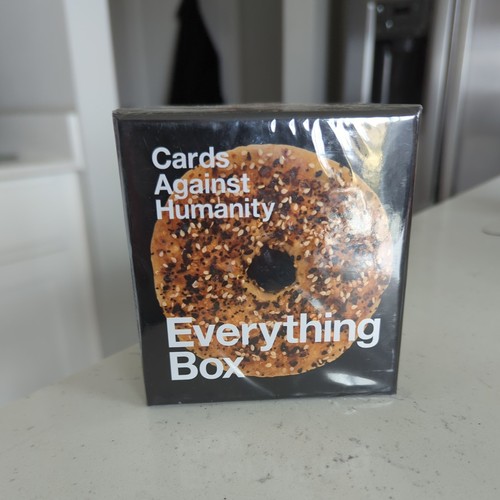 Cards Against Humanity Everything Box New Sealed 300 Card Expansion | eBay