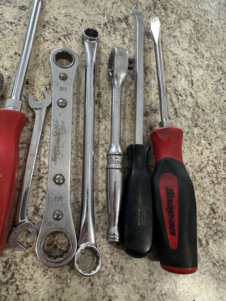 High End Tools Lot: Snap On, Mac Tools, Matco & S&k! Lifetime Warranty ...