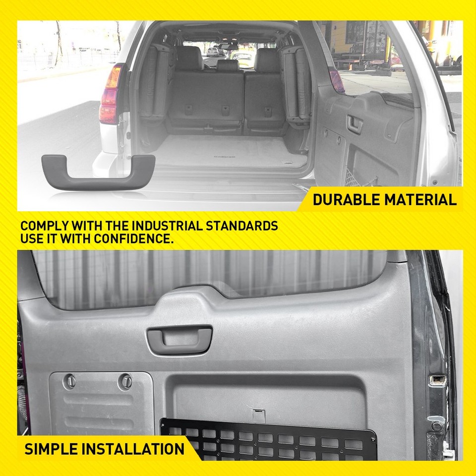 For 03-09 TOYOTA LEXUS GX470 Inside Rear Door Gray Grip Handle OEM ...