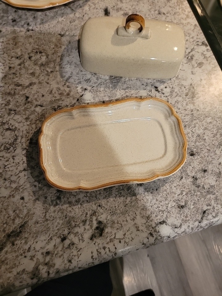 Mikasa Butter Dish | eBay