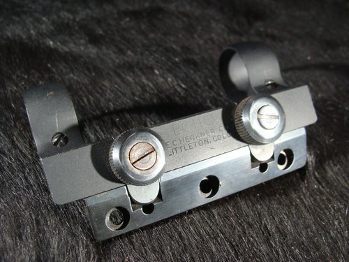 Mauser 98 Rifle Vintage E. C. Herkner Co. ECHO Scope Mount, 7/8" Rings ...