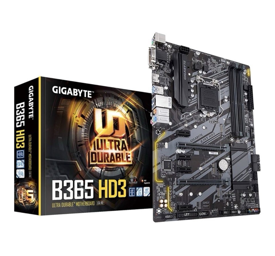 Motherboard +i5 6 Cores CPU+Fan Cooler+16Ram+ RTX 3070 combo GIGABYTE ...
