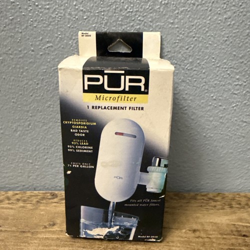 PUR Microfilter Faucet Mount Replacement Water Filter RF-2050 - Made in ...