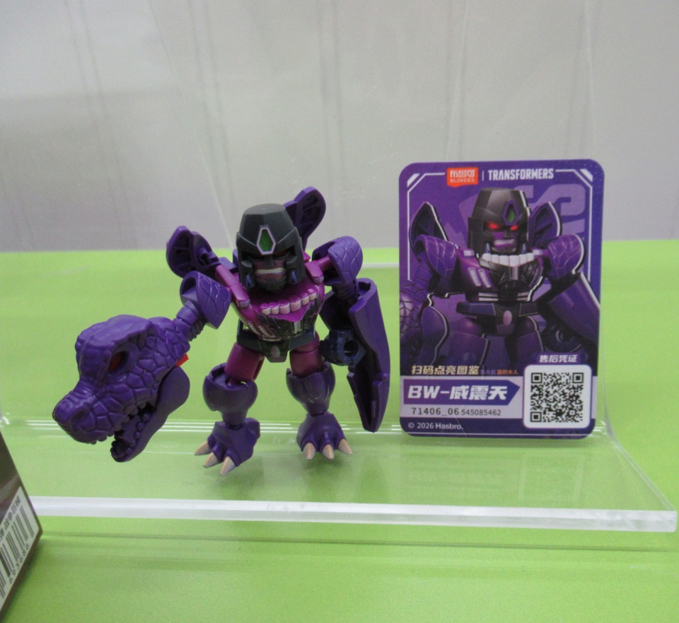 Transformers Blokees Defenders Wave 6 Lot of 7 Astrotrain Vortrex Blast ...