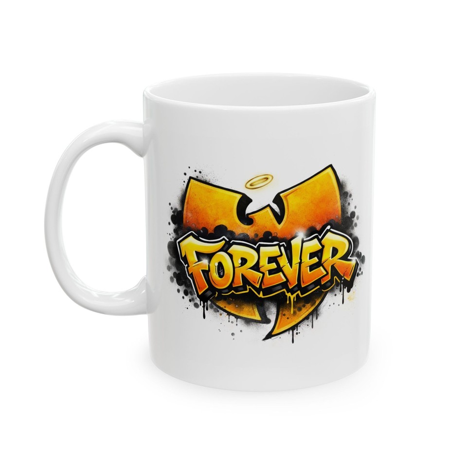 Wu Forever Graffiti Mug Hip Hop Coffee Cup Street Art Mug | eBay