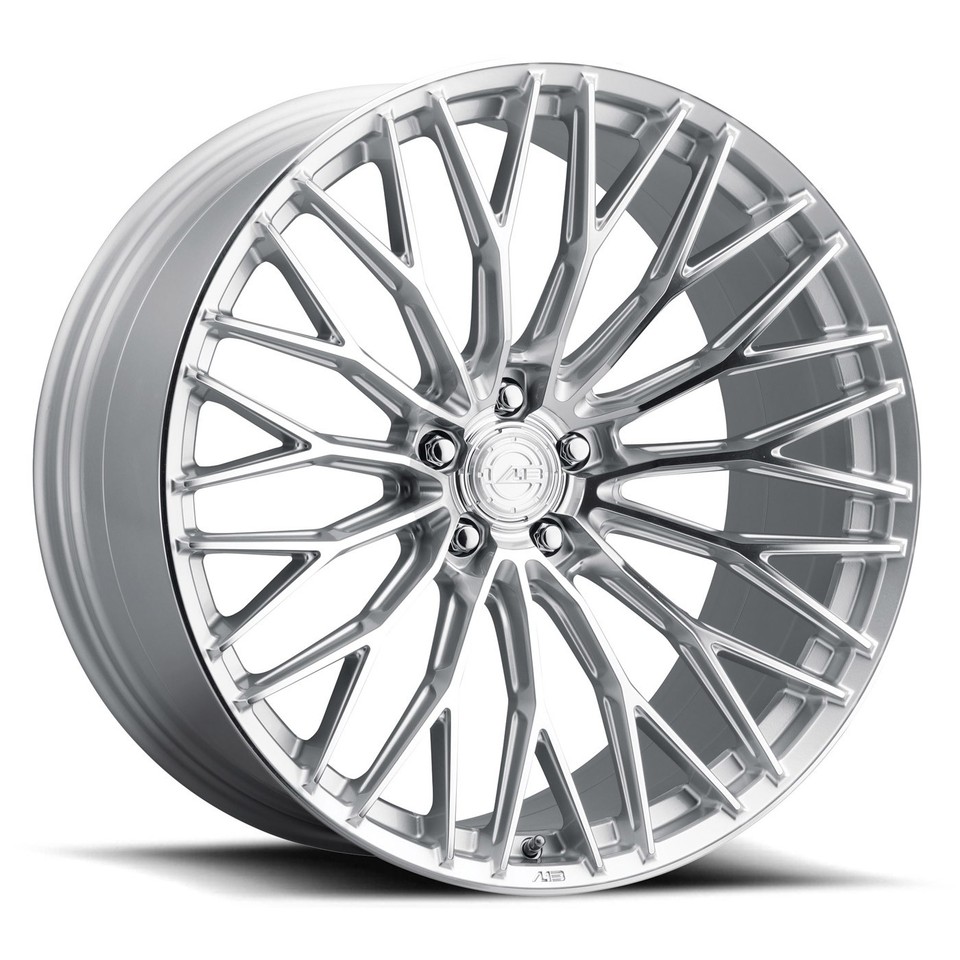 20" AL13 FR100 Silver 20x9 20x10.5 Wheels Rims Fits Lexus GS350 GS450 ...