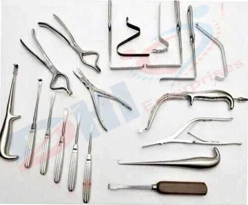 New Maxillofacial Surgery surgical instruments set 19 pcs Premium ...