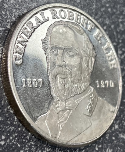 General Robert E. Lee 1 Oz .999 Confederate Silver Coin | eBay