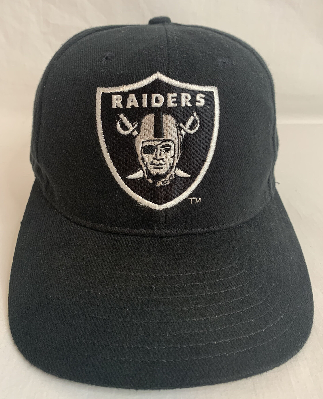 Vintage 90’s Raiders Nike Proline Snapback Hat Cap L.A Oakland Team ...