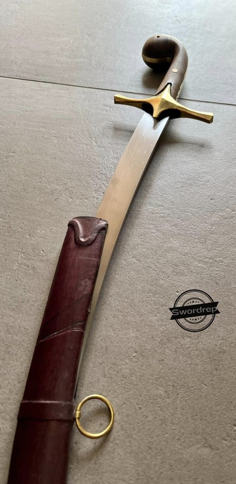 Shamshir Ottoman Persian Saber Full Tang Sharp Blade | eBay