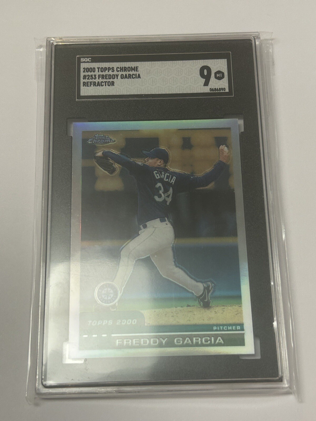 2000 Topps Chrome Seattle Mariners #253 Freddy Garcia | eBay