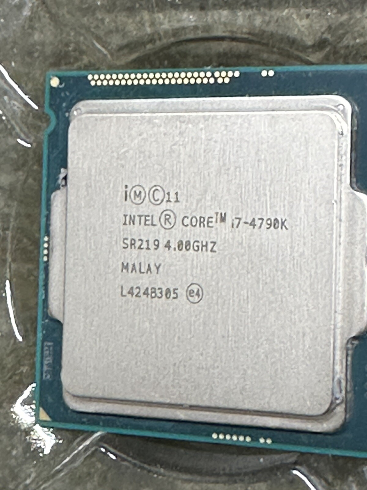 Intel Core i7-4790K Processor (4.0GHz 4 Cores, Socket FCLGA1150) in ...