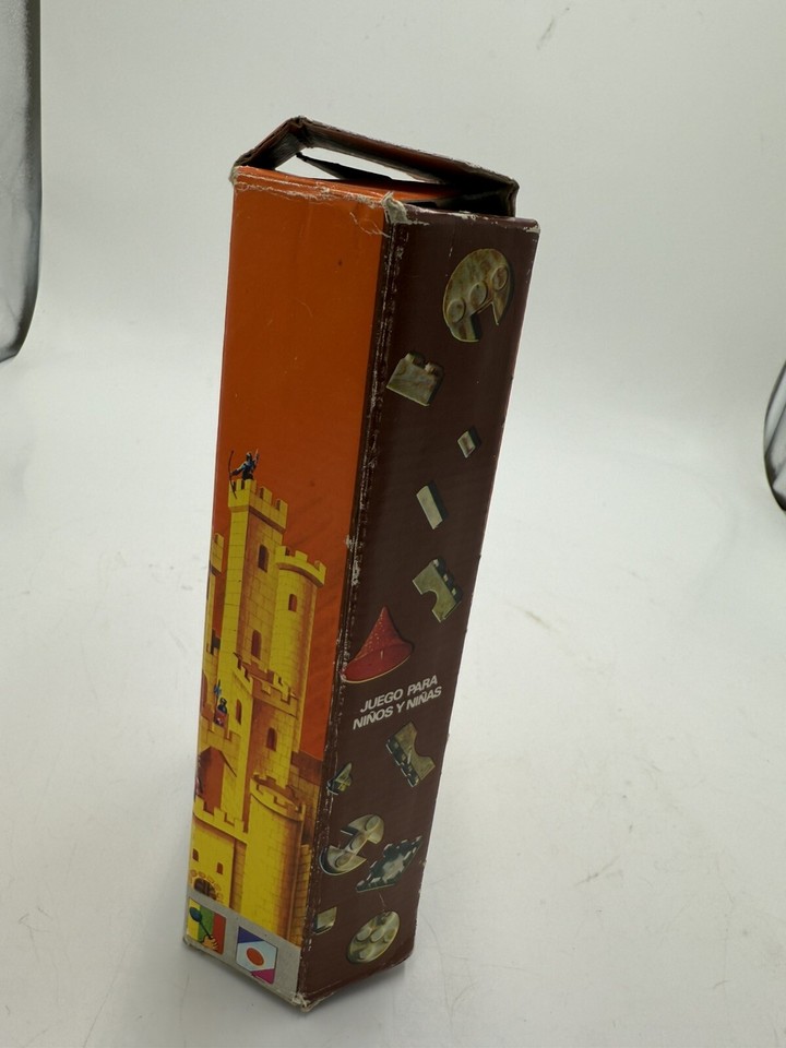 Vintage Exin Mini Castillos Castle Building Blocks Toy Set Model 0199 ...
