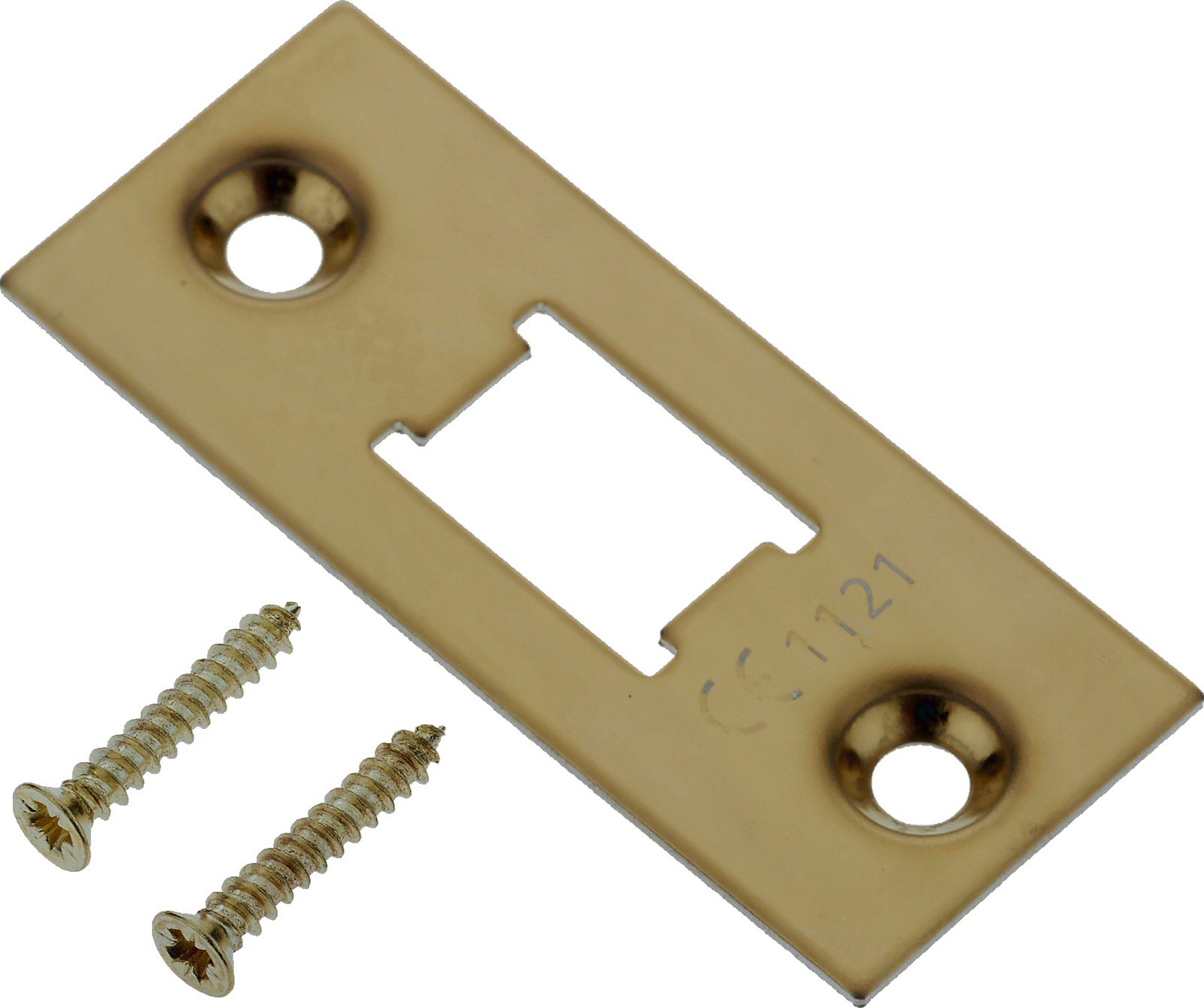 Door Mortice Latch Keep Strike Plate Tubular Latch Face Cover Premium ...