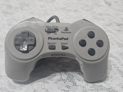 PlayStation 1 PS 1 Controller InterAct Piranha Pad Wired Controller ...