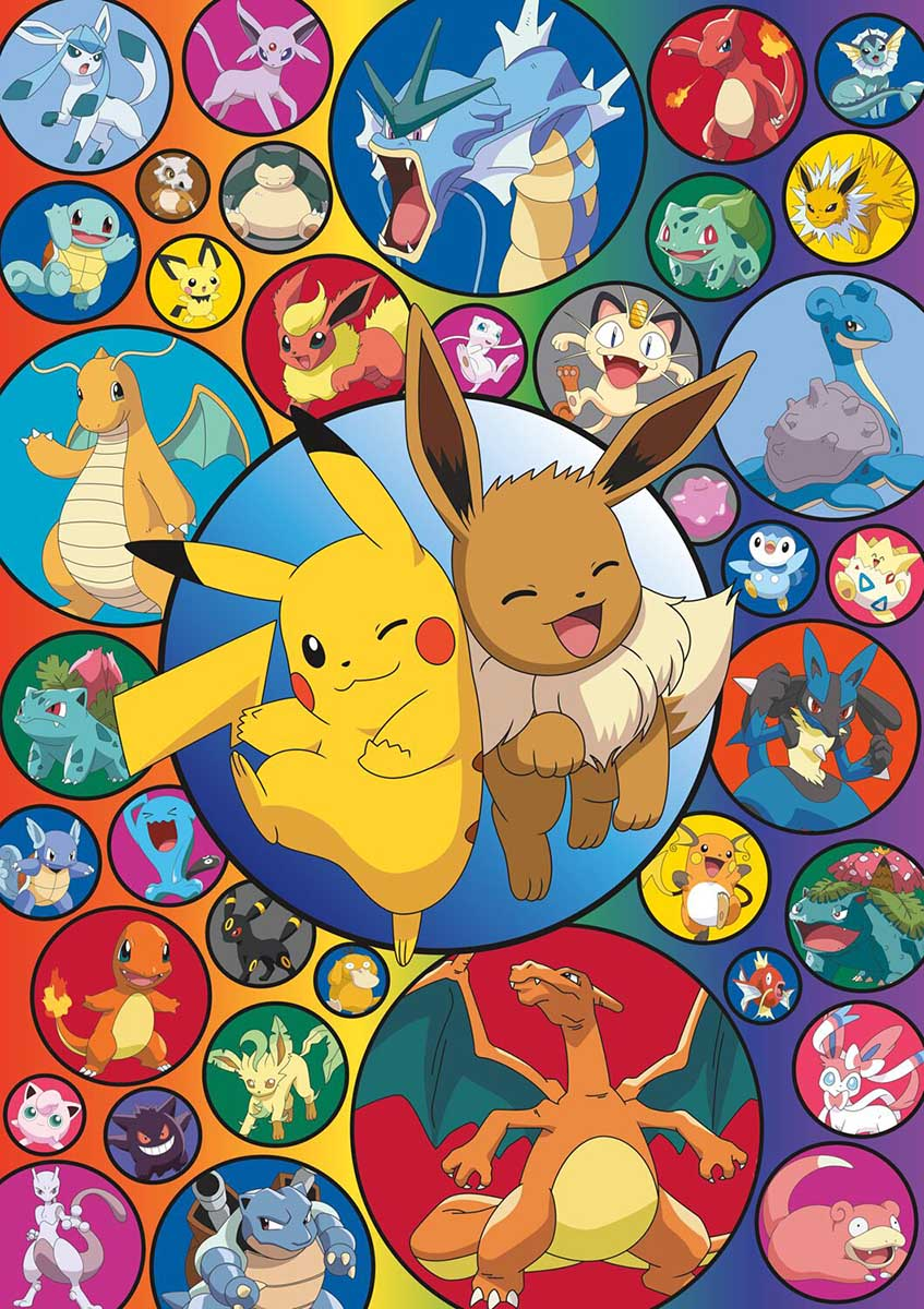 Pokemon Drawing Collage I Made A Collage Out Of Some Pokemon Cards I
