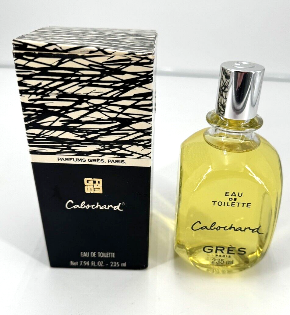 Vintage GRES PARIS CABOCHARD EAU DE TOILETTE SPLASH 235 ML 7.94oz New ...