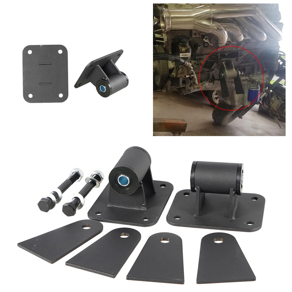Universal Engine Motor Mounts Conversion Swap For LS LS1 LS2 LS3 LS6 ...