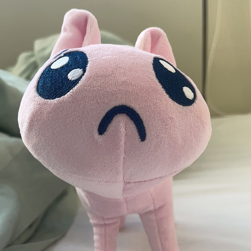 Needy Girl Overdose Rain Ame-Chan Cosplay Plush Doll A.p. Cat Pillow ...