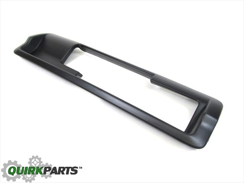 2011-2022 JEEP GRAND CHEROKEE REAR BUMPER TRAILER HITCH BEZEL OEM NEW ...