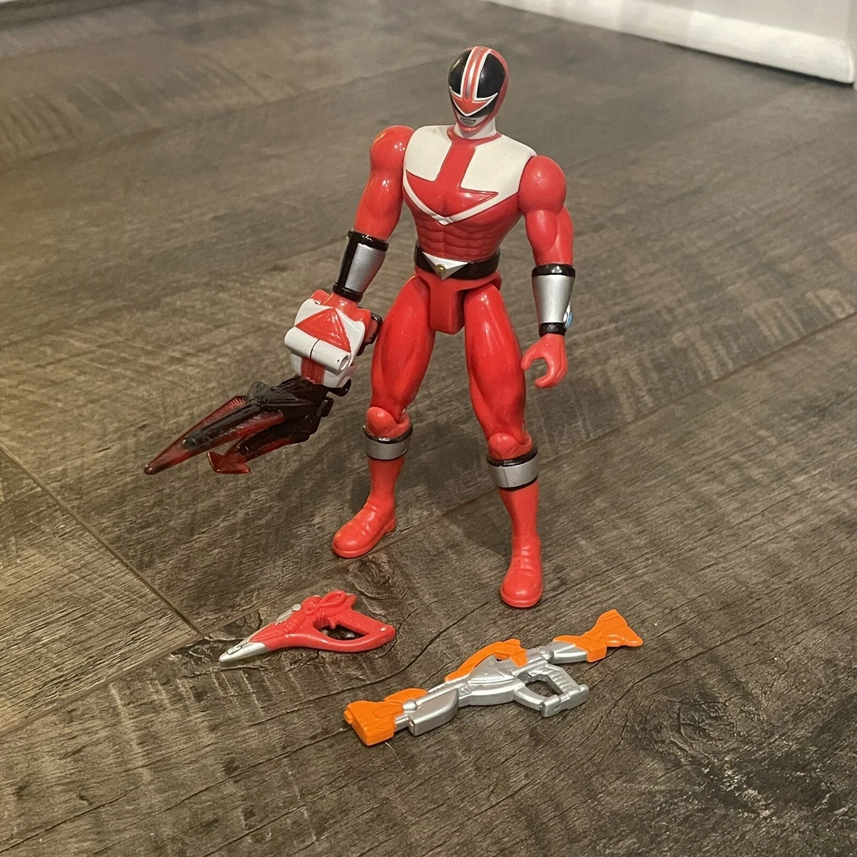 Power Rangers Time Force Red Ranger Figure