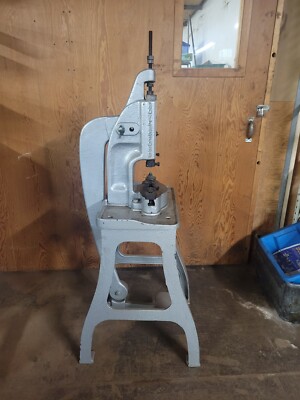 Fabrication - Kick Press