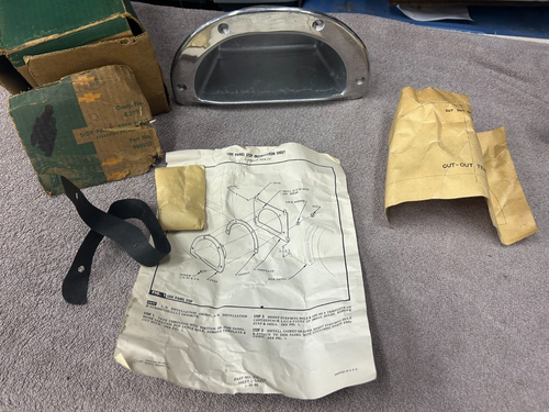 61 - 66 CHEVY FLEETSIDE TRUCK BED SIDE PANEL STEP ACCESSORY KIT 988423 ...