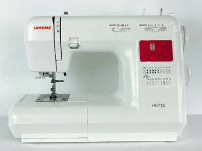 Janome HD718 Sewing Machine | eBay