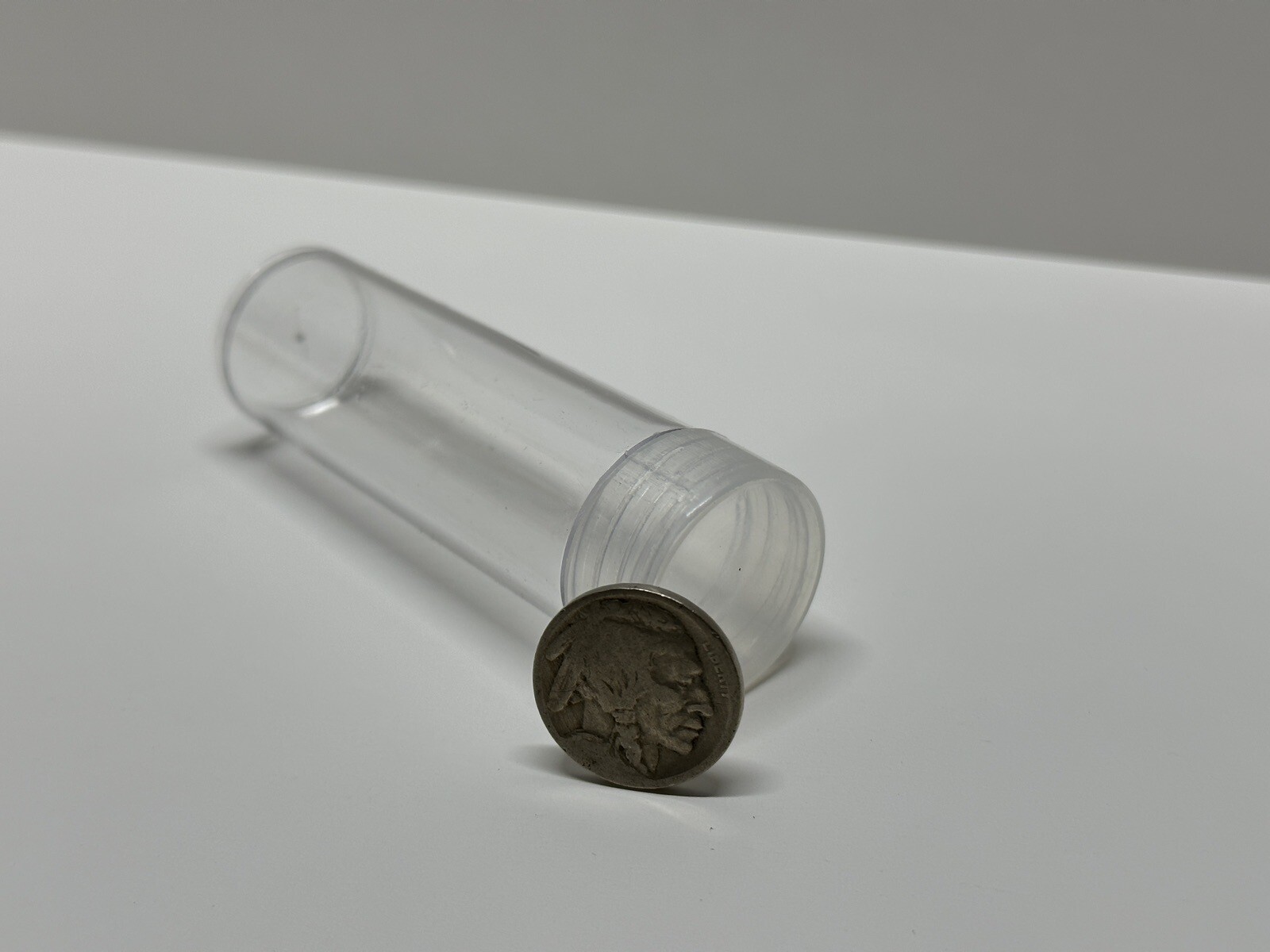 10 Qty Tube Harris/Whitman Clear Round Nickel Coin Tubes - US Nickels ...