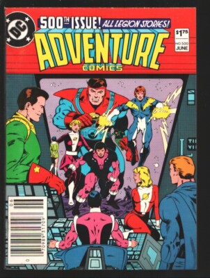 Adventure #500 1983 - DC -NM - Comic Book | eBay
