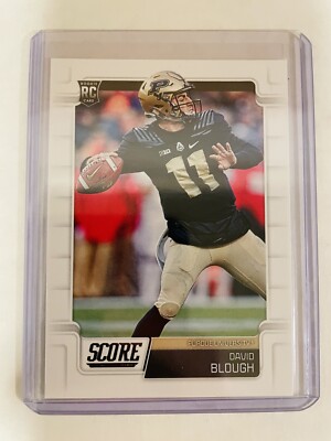 2019 Score David Blough RC #344. Arizona Cardinals! | eBay