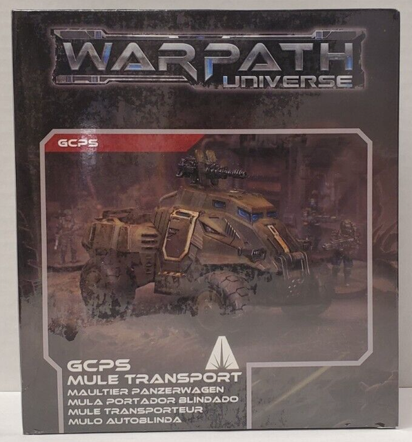 Warpath MGWPG401 GCPS Mule (gcps) Mantic Games Deadzone Miniature for ...