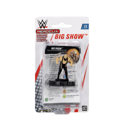 HEROCLIX WWE EXP GAME BRAND NEW ~ SERIES 1 ~ BIG SHOW | eBay