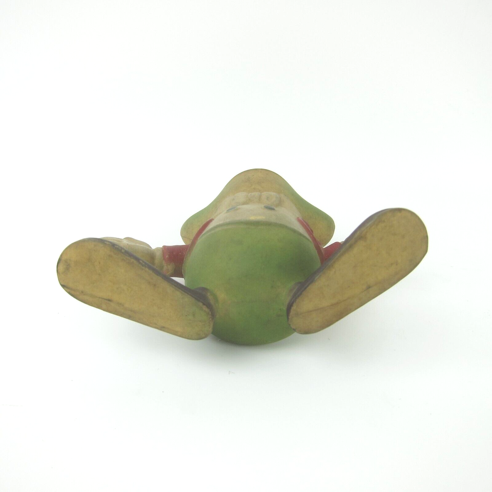 Rempel Froggy The Gremlin Squeeze Toy 1948 Vintage Rubber 5" Frog ...