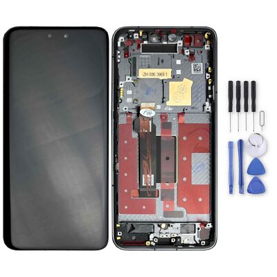LCD Display Touch Screen Digitizer Frame For Honor Magic6 Pro BVL-AN16 ...