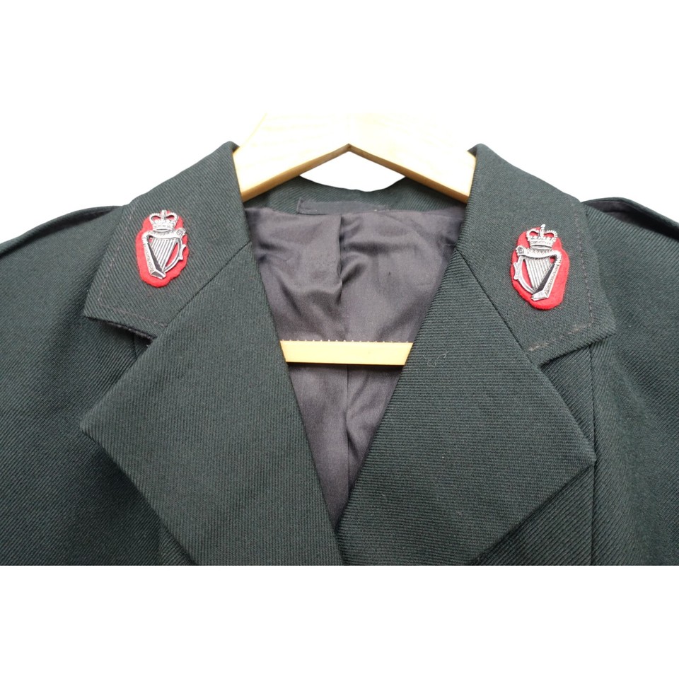Royal Ulster Constabulary Uniform Female Tunic RUC Green Jacket Size 40 ...