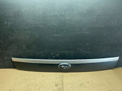 2006 2007 2008 Subaru Forester Liftgate Tailgate Trunk Trim Molding ...