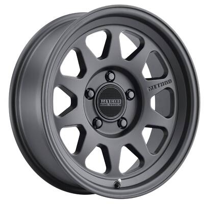 Method Race MR316 17x8 5x127 +25et 71.5 Matte Gunmetal/Black Beadlock ...