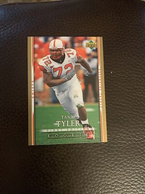 2007 Upper Deck First Edition Gold Tank Tyler #143 Rookie RC | eBay