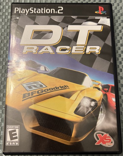 DT Racer Sony PlayStation 2 PS2 COMPLETE CIB,Game, Manual Tested | eBay