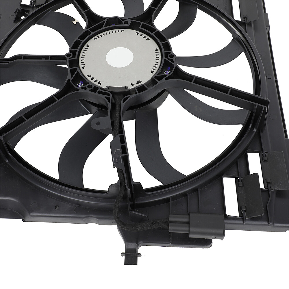 New Radiator Cooling Fan Assembly For 2007-2010 BMW X5 3.0L/4.8L ...