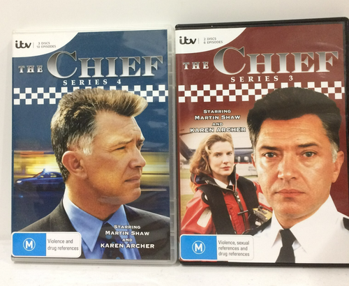 The Chief Series 3 & 4 ITV Martin Shaw Region 4 | eBay