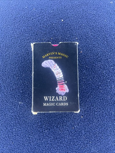 Magic Tricks - Marvin’s Magic Wizard Magic Cards - Open | eBay