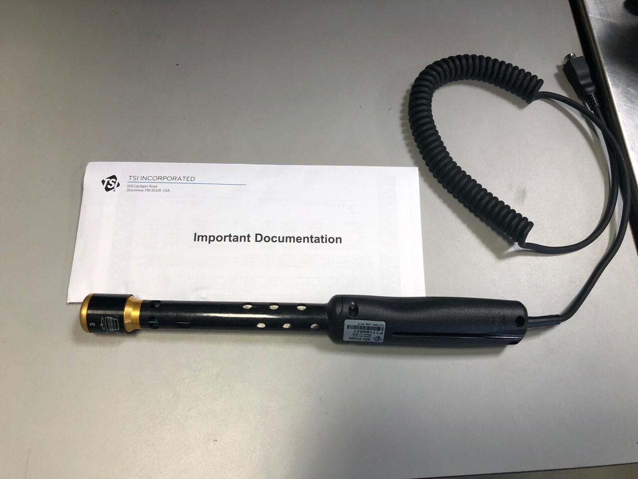 USED TSI 985 VOC and Temperature Probe - Calibrated 6/3/2019 | eBay